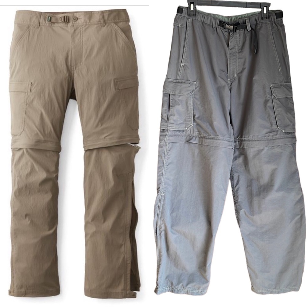 Rei Upf 50 Sahara Convertible Pants L - Gem
